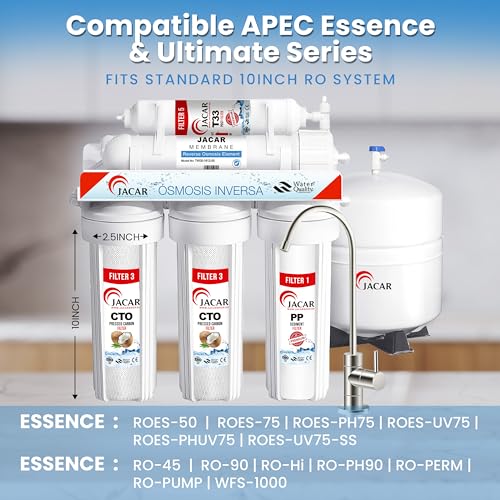 Compatible APEC Stage Reverse Osmosis Remplacement Pre-Filter Set for ...