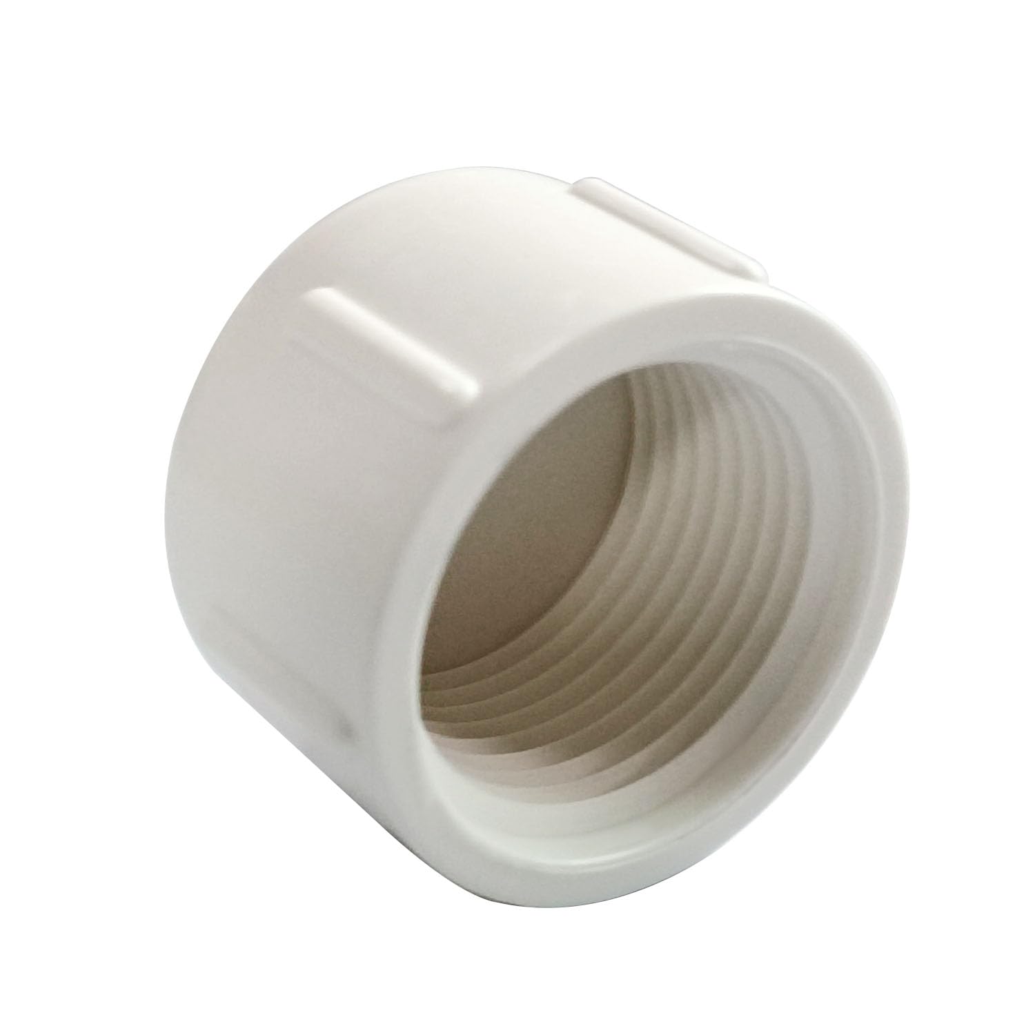 Snapklik.com : 3/4 Inch PVC Pipe Fitting End Female Thread Cap Plug ...