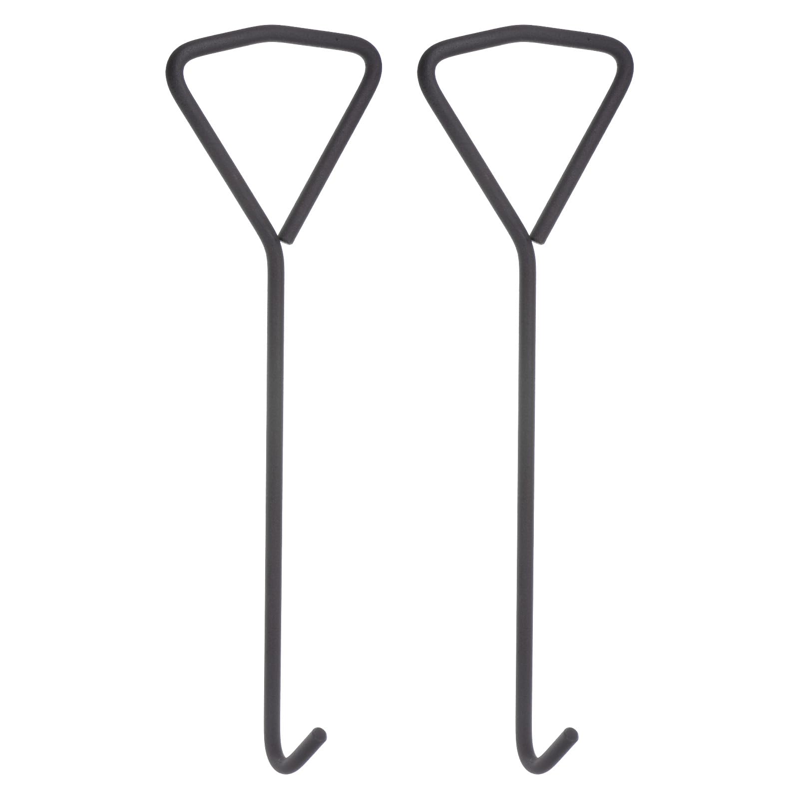 Amazon.com: HARFINGTON 2pcs 15.8" Manhole Hook Versatile Manhole Cover ...