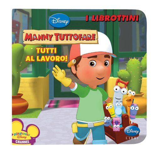 Handy Manny : Amazon.co.uk: Books