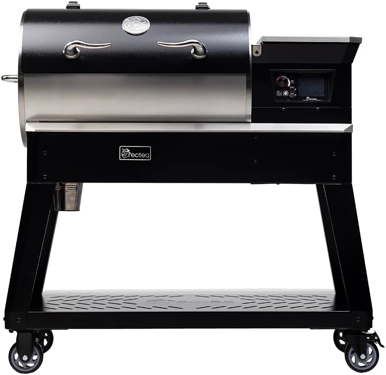 Amazon.com : recteq Patio Legend 400 Pellet Smoker Grill with WiFi ...