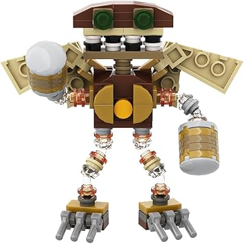 Wubbox Monsters Building Toy Set,Plush My Wubbox Animal Singing Game ...