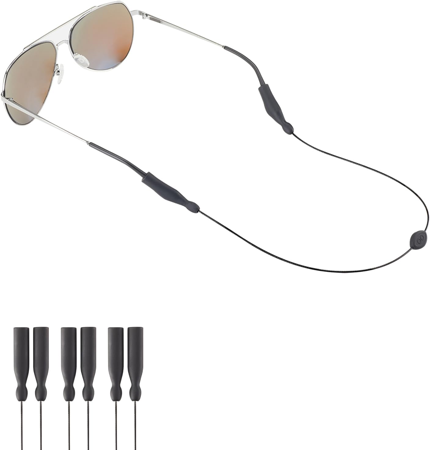 Amazon.com: Sunglasses Strap, Eyeglasses String Holder Straps Rope ...