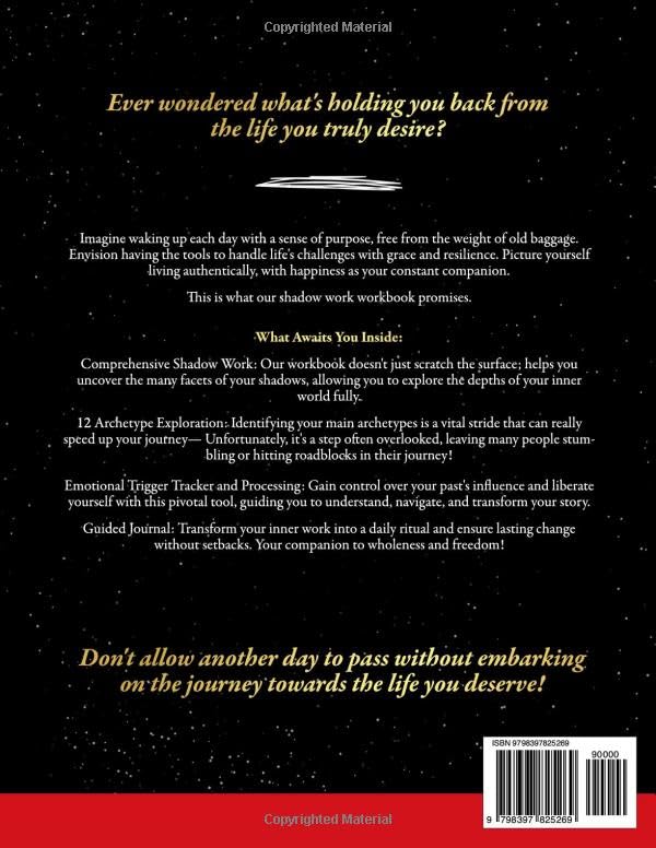 Snapklik.com : The Shadow Work Journal & Workbook How To Meet Your True Self: Integrate ...