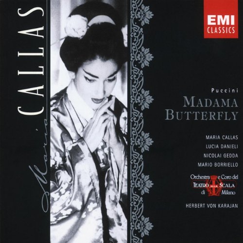 Amazon.com: Puccini: Madama Butterfly : Maria Callas/Nicolai Gedda ...