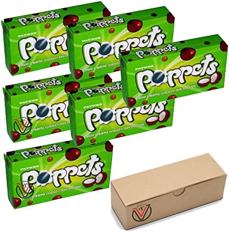 Paynes Poppets Mint Cream Pack Of 6 : Amazon.co.uk: Grocery