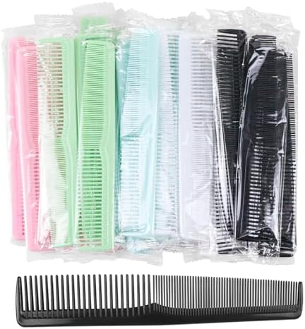 Amazon.com : Hipruict Individually Wrap Combs,50 Pack Combs in Bulk,5 ...
