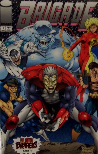 Amazon.com: Brigade #1 (Vol. 2, No. 1, May 1993): Image Comics: Books