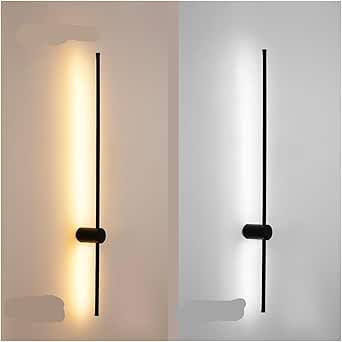 Modern LED Wall Light Touch Switch Wall Light Bedroom Living Room ...
