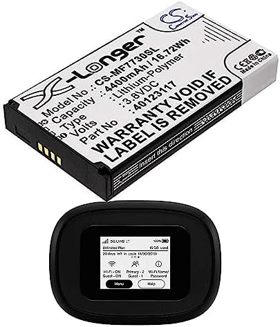 Amazon.com: 3.8V 4400mAh Hotspot Battery, Li-Polymer Replacement ...