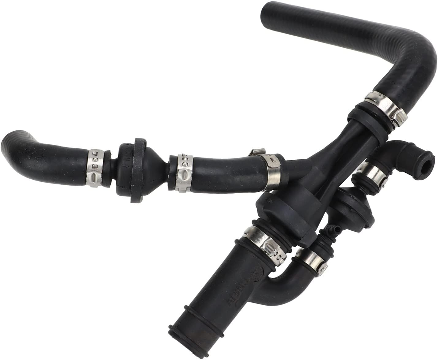 Amazon.com: Cooling System Vacuum Check Valve Breather Hose Assembly ...