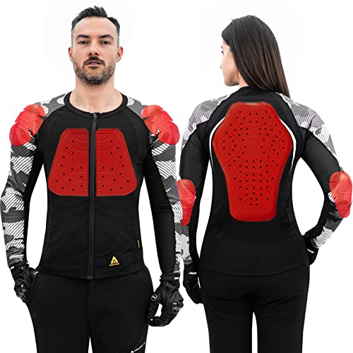 Snapklik.com : ILM Motorcycle Shirt Armor Flow For Men Women Mesh ...