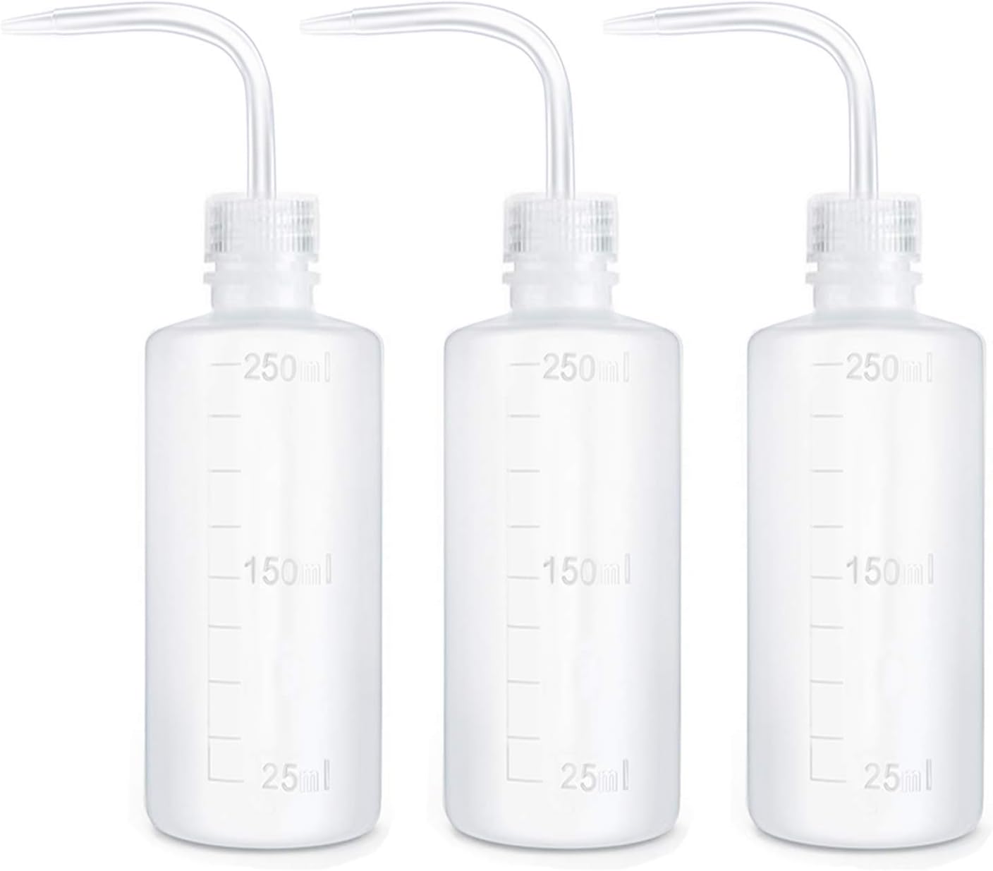 Amazon.com: Axe Sickle 3 Pcs Plastic Safety Squeeze Bottle 250 mL Wash ...