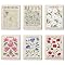 Amazon.com: Stunning Cute Flower Music Poster Set for Room Decor Print ...
