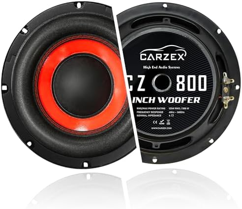 BIA Acoustics 8" inch Woofer Speaker Pro Series 80W 4ohm Price: Buy BIA ...