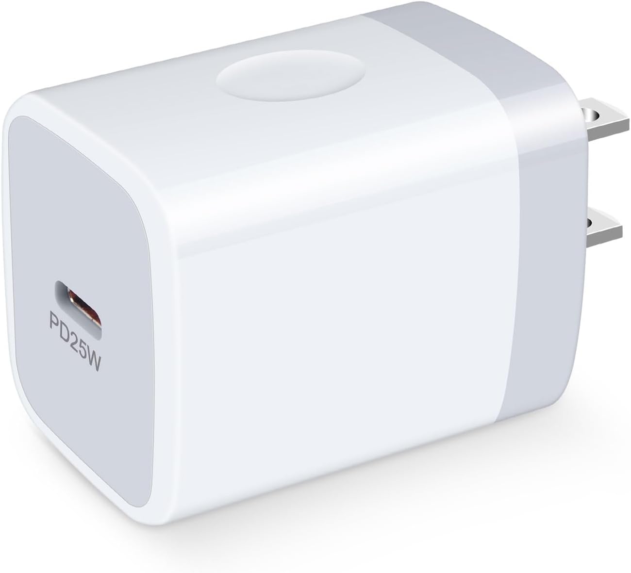 Amazon.com: Samsung S24 Ultra USB C Charger Block, 25W Dual Port Wall ...