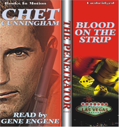 Blood on the Strip by Chet Cunningham, (The Penetrator Series, Book 2 ...