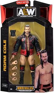 Amazon.com: All Elite Wrestling AEW UNRIVALED Adam Cole #115 : Sports & Outdoors