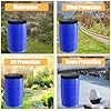 Amazon.com : 55 Gallon Drum Cover,Stretchable Adjustable Drum Cover ...