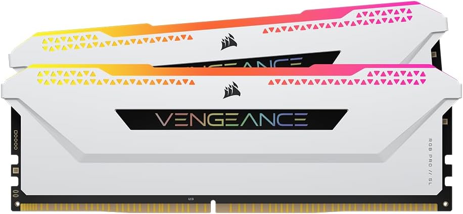 Corsair Vengeance RGB Pro 16GB (2x8GB) DDR4 3200MHz C16 LED Desktop ...