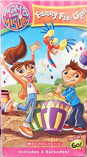 Amazon.com: Maya & Miguel-Funny Fix Ups [VHS] : Películas y TV