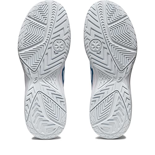 Buy ASICS Court Slide 3 Blue Womens Tennis Shoes UK - 4 at Amazon.in