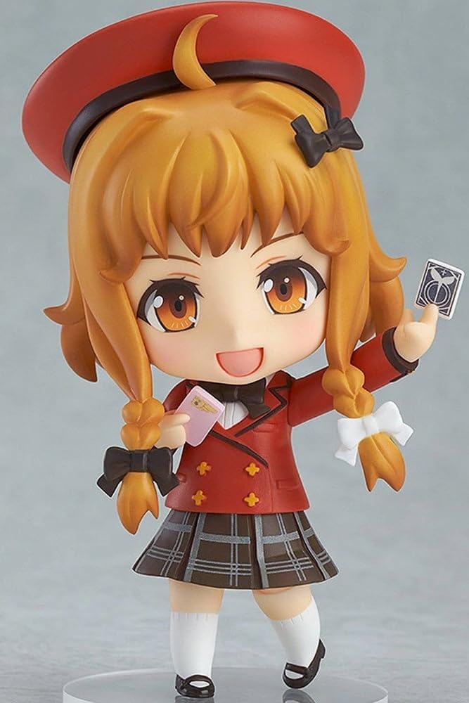 Amazon.com: Good Smile Fantasista Doll: Uzume Uno Nendoroid Figure : Toys & Games