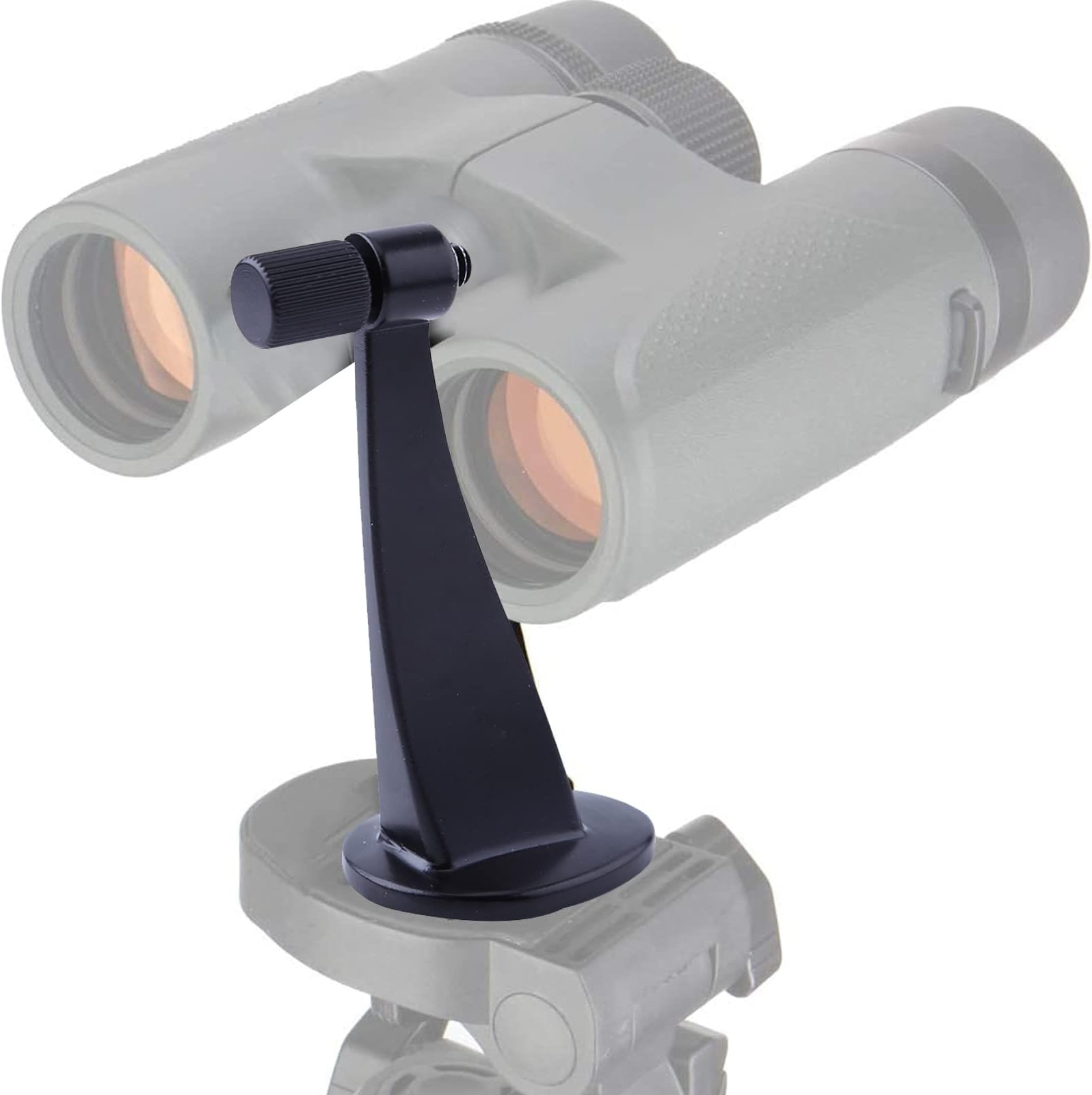 Gosky Universal Binocular Adapter - 1/4-20, Compatible with All Tripods ...