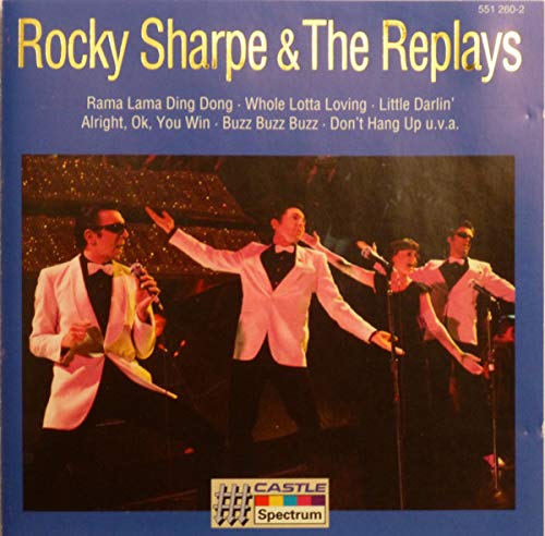 Rocky Sharpe & the Replays: Rocky Sharpe & The Replays: Amazon.es: CD y ...
