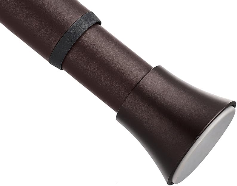 Amazon.com: EBOATOP Tension Curtain Rod - Bronze Shower Curtain Rod ...