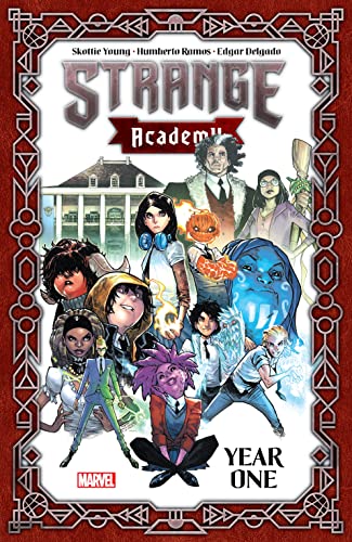 Strange Academy: Year One (Strange Academy (2020-2022)) eBook : Young ...