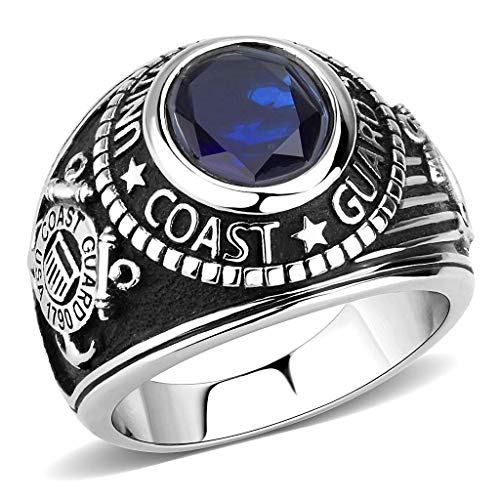 Coast Guard Rings: The 16 Best USCG Rings For Gift Ideas - Gift A Soldier