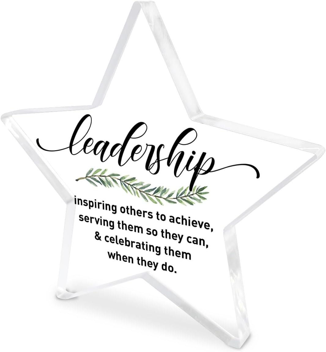 Amazon.com: Leader Appreciation Gifts for Women Men, Leader Boss ...