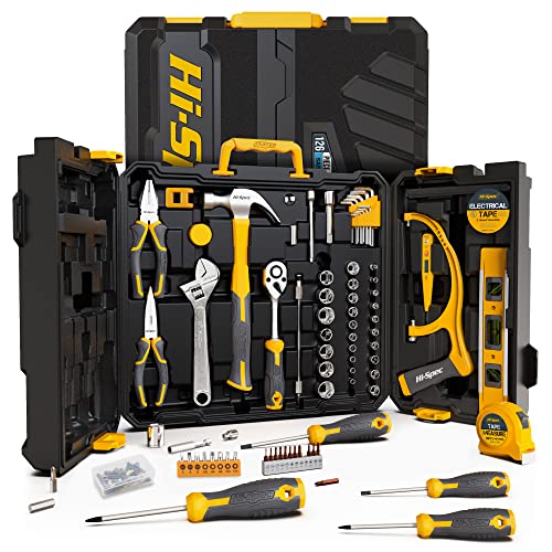 Snapklik.com : 126piece Home & Garage Mechanics Tool Kit Set Complete ...
