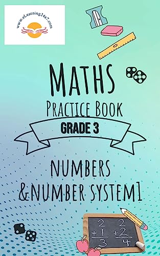 Amazon.com: MATHS PRACTICE BOOK: GRADE 3 NUMBER SYSTEM-1 (GRADE 3 MATHS ...