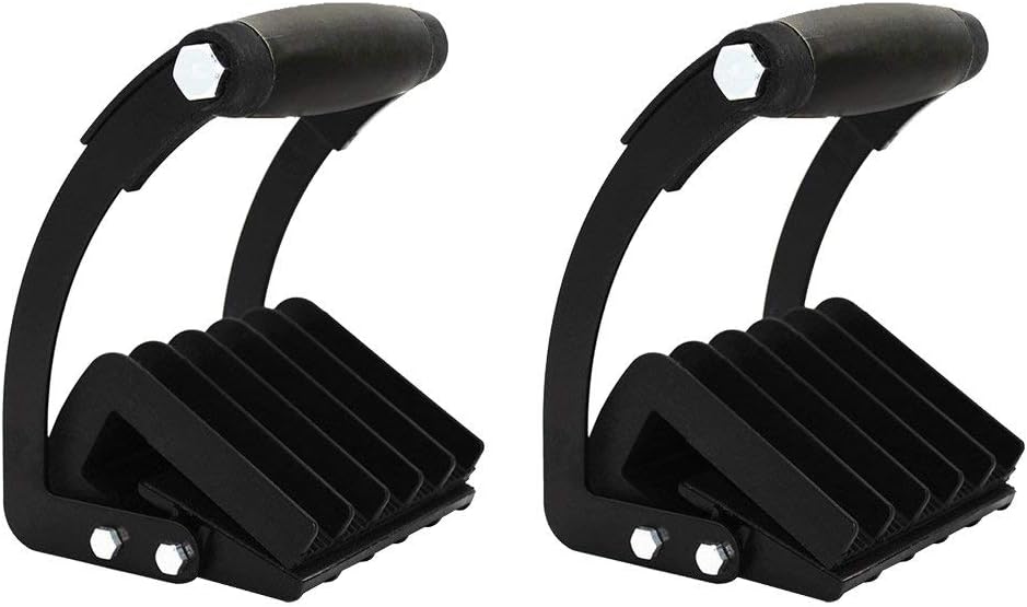 Backbayia 2 Pcs Panel Holder Handle Panel Door Gripper Holder Hand ...