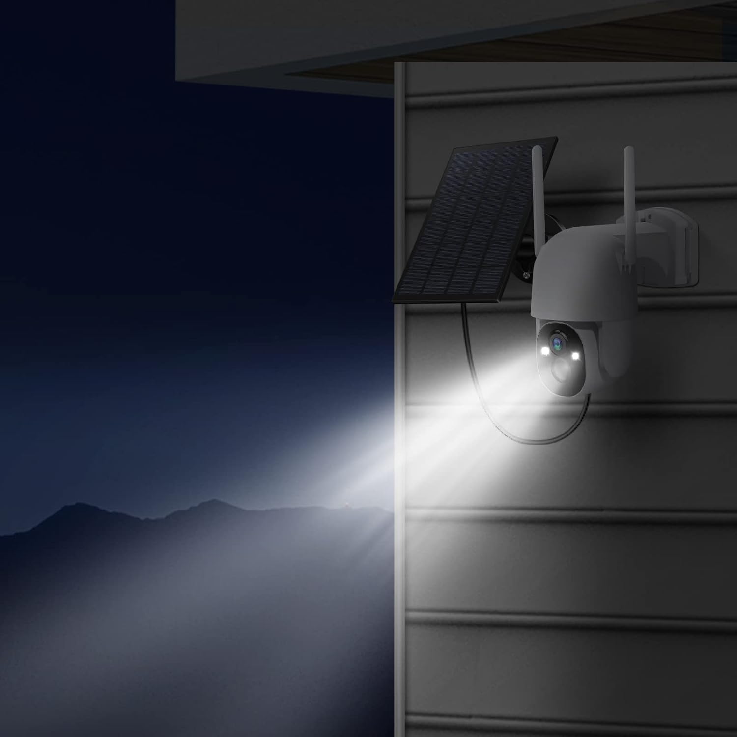 Snapklik.com : Poyasilon Solar Panel For Outdoor Security Cameras, DC ...