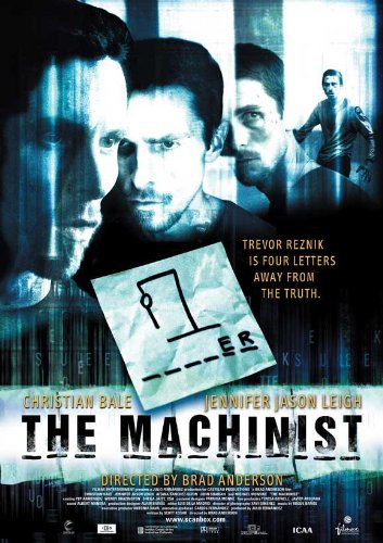 Christian Bale Wallpaper The Machinist