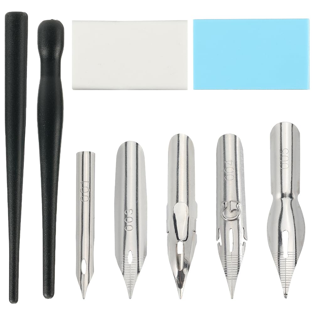 Masking Fluid GORGECRAFT 2 Sets Plastic Black Drawing Ruling Straight ...
