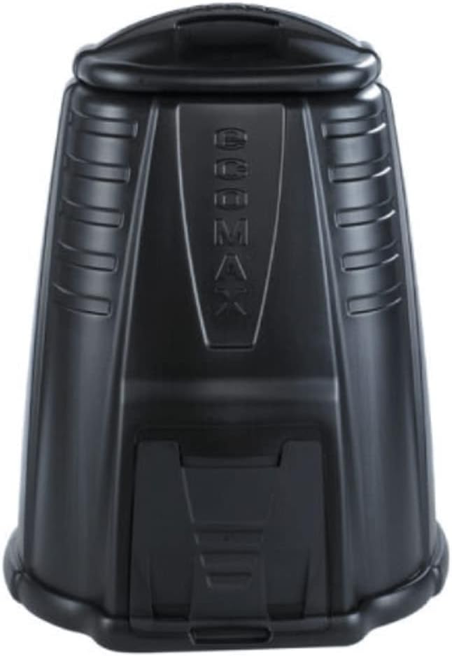 Outdoor Garden Compost Bin 220L, Strata GN332 Cylindrical Composter ...