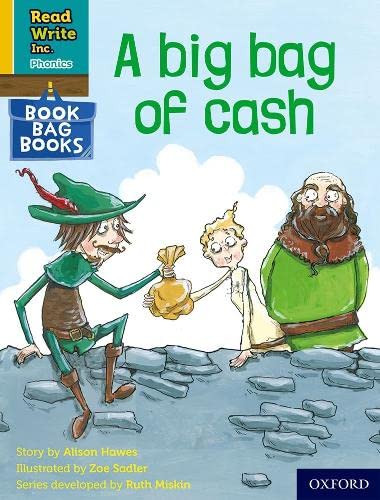 Amazon | Read Write Inc. Phonics: A big bag of cash (Yellow Set 5 Book ...
