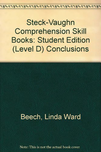 Comprehension Skills - Conclusion: Level D by STECK-VAUGHN (1999-10-12): Steck-Vaughn: Amazon ...