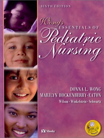 Wong's Essentials of Pediatric Nursing (Book with CD-ROM ...