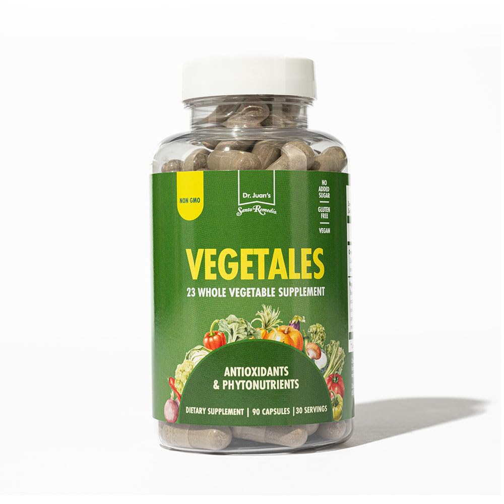 Amazon.com: Santo Remedio Vegetales, 23 Whole Vegetable Dietary ...