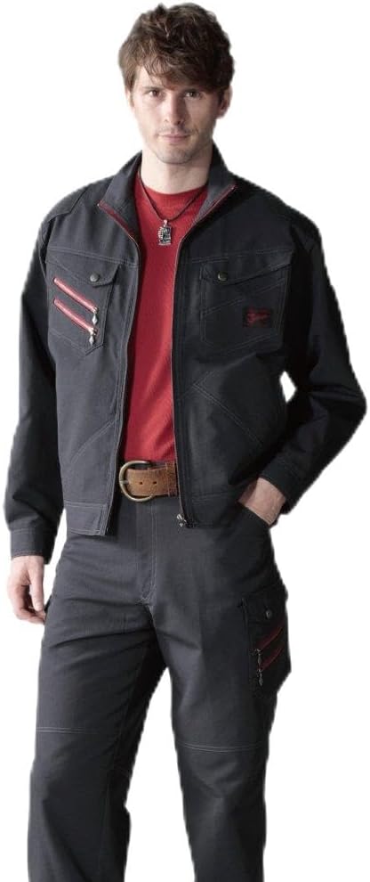 Amazon.co.jp: Jawin（ジャウィン） 春夏 長袖 ジャンパー 新庄モデル 56300 色:キャメル サイズ:LL : ファッション