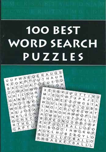 100 Best Word Search Puzzles : Buy Online at Best Price in KSA - Souq ...