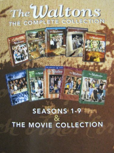 Amazon.com: Waltons: Complete Collection DVD Box Set (Seasons 1-9 and ...