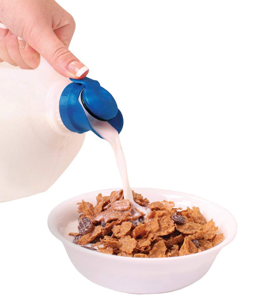 Snapklik.com : Jokari Milk Spout Pouring Gadget 4 Spouts Total (2 Packs ...