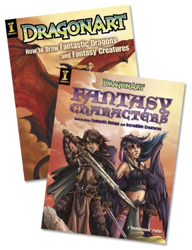 Dragon Art Drawing with Jessica Neon Dragon Peffer: Peffer, Jessica ...