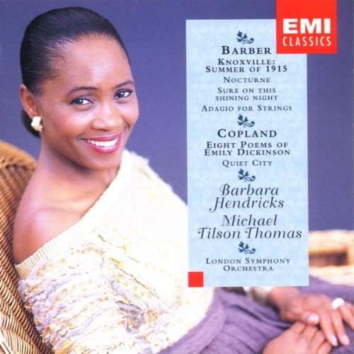Copland / Barber Lieder Hendr - Barbara Hendricks, Samuel Barber, Aaron ...